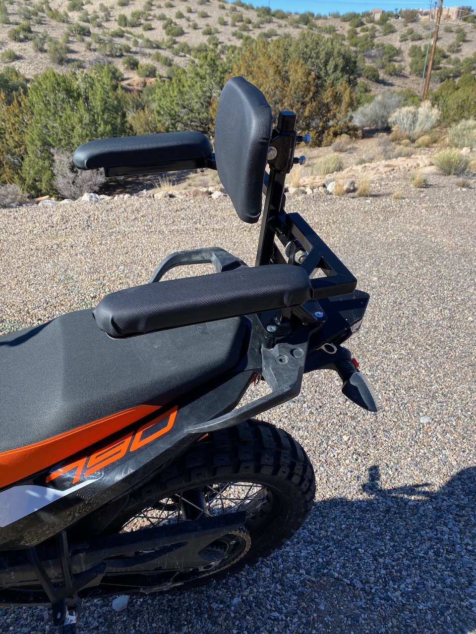 790 Adv R - Adequate for 2Up? | Page 2 | Adventure Rider