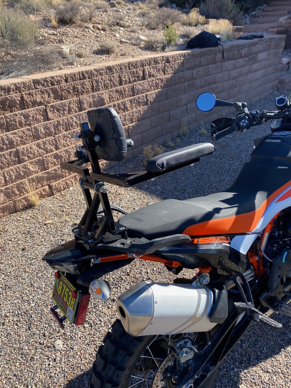 790 Adv R - Adequate for 2Up? | Page 2 | Adventure Rider