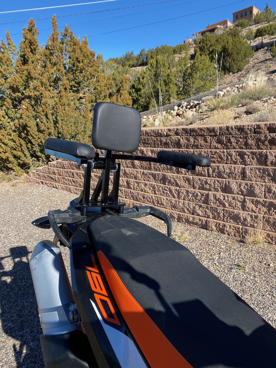 790 Adv R - Adequate for 2Up? | Page 2 | Adventure Rider